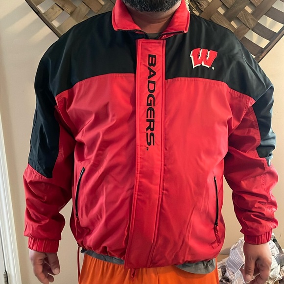 Logo Athletic | Jackets & Coats | Wisconsin Badgers Logo Athletic Mens ...